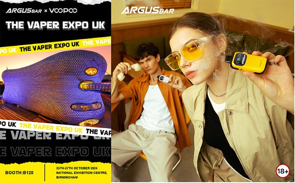 Dazzling Innovations: VOOPOO Set to Wow at Vaper Expo UK 2024! – cometovape