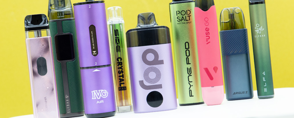 Alternatives to disposable vaping products – cometovape