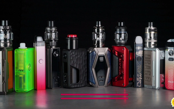 Best 4 in 1 Vapes for 2025: Save Money, Switch Flavours, Vape Smarter ...