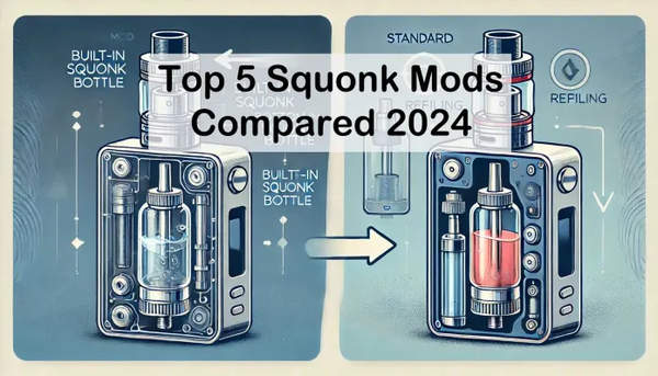 Best Squonk Mods Compared: A Comprehensive Review of 2024’s Top Picks ...
