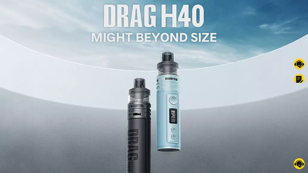 VOOPOO Drag H40 Pod Mod Kit: A Fusion of Elegance and Power – cometovape