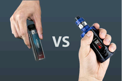 Refillable Pod Systems vs Advanced Mods: Which is Your Perfect Puff in ...
