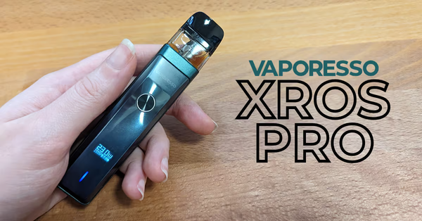 Vaporesso XROS Pro Review: A XROS for the Pros! – cometovape