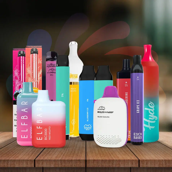 The Most Popular Disposable Vape Brands – cometovape