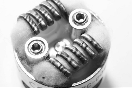 The Clapton Coil From Another Planet: Alien Vape Coils – cometovape