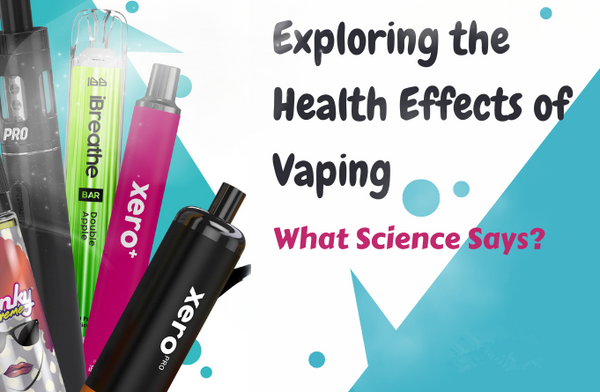 Exploring the Health Effects of Vaping: What Science Says – cometovape