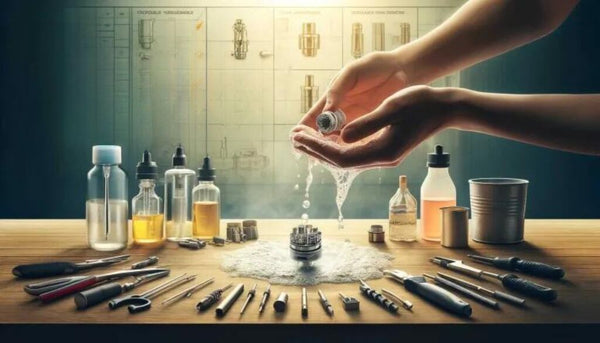 Expert Guide: How to Clean & Rinse Your Vape Coils Like a Pro – cometovape