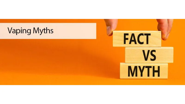 Debunking the vaping myths – cometovape