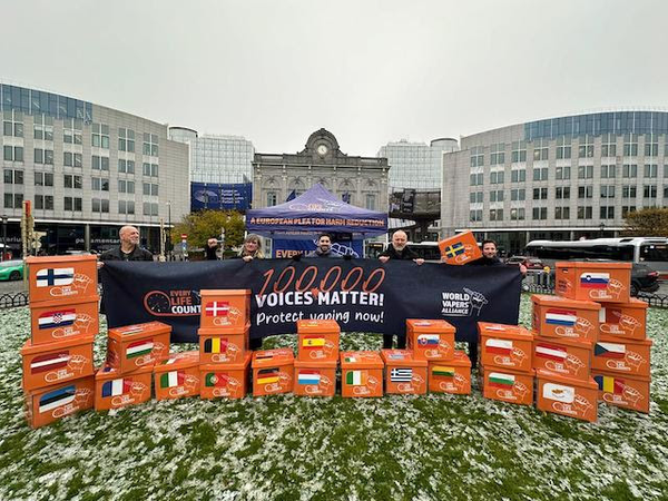 Recent THR Advocacy Efforts: CAPHRA Demands Seat at COP11 While EU Cit ...