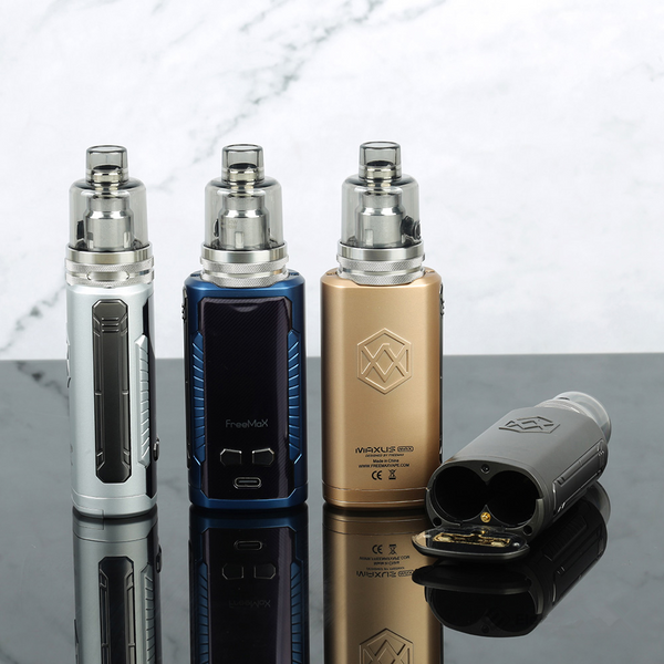 FreeMax Maxus Max Review - Small Dual 18650 Battery Pod Mod Kit ...