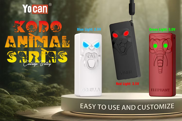 Press Release: The Yocan Kodo Animal Series - The Ultimate Palm-Sized ...