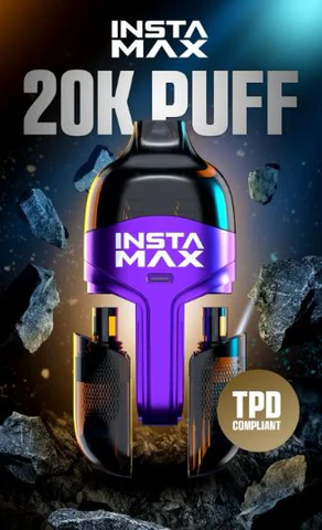 Insta Max 20,000 Puffs Disposable Vape: A Beginner's Guide – cometovape