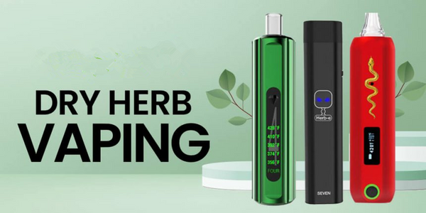 HOW DOES DRY HERB VAPING WORK AND WHAT IS THE EXPERIENCE LIKE? – cometovape