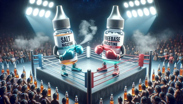 Nicotine Salts vs. Freebase Nicotine: Understanding the Differences ...